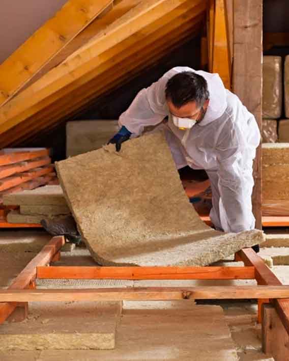 Loft Insulation - Command Energy