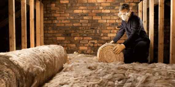 Loft Insulation - Command Energy