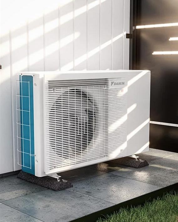Air Source Heat Pumps - Command Energy