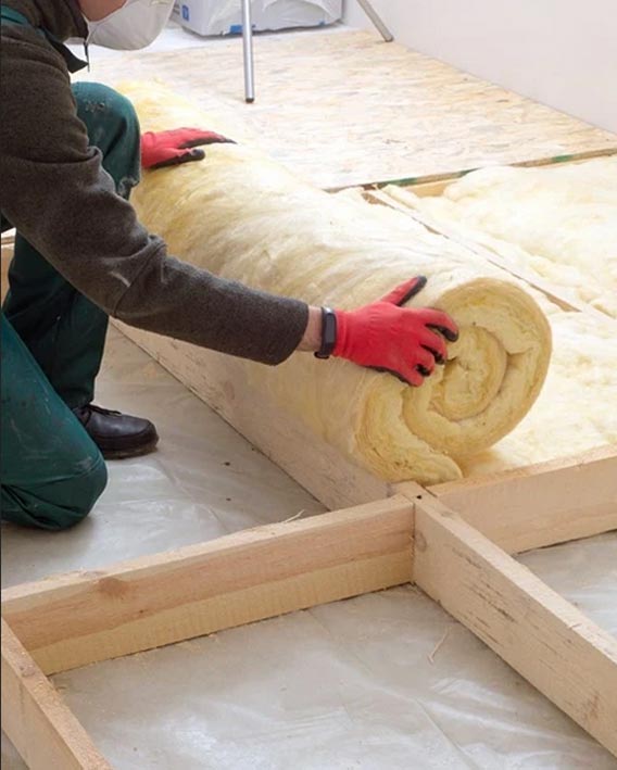 Underfloor Insulation - Command Energy